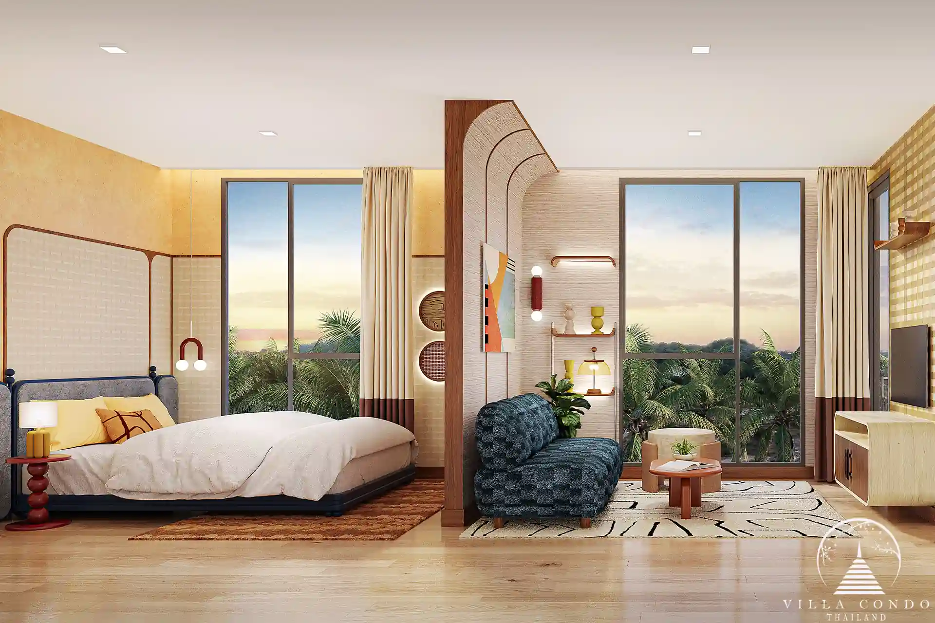 The Base Rise: Elevate Your Lifestyle in Phuket - Villa Condo Thailand